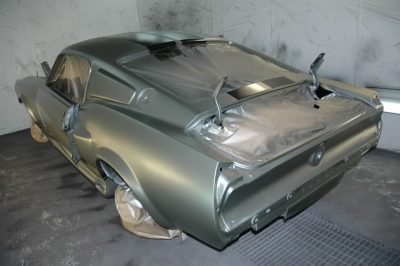 Bought In 60 Seconds: 1967 Shelby GT500 Eleanor Restomod Built With ...