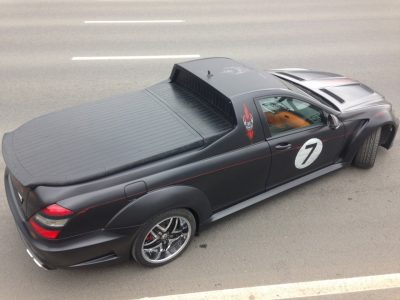 Mercedes-Benz S-Class Ute Is As Real As They Come | Carscoops