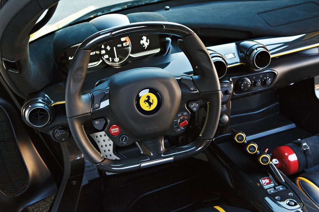 This Unique Yellow LaFerrari Could Be Yours For $4 Million | Carscoops
