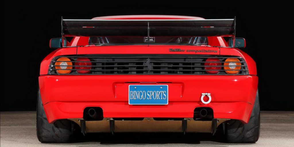 Modified 1992 Ferrari 348 LM For Sale In Japan | Carscoops