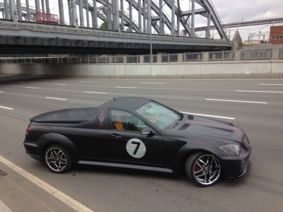 Mercedes-Benz S-Class Ute Is As Real As They Come | Carscoops