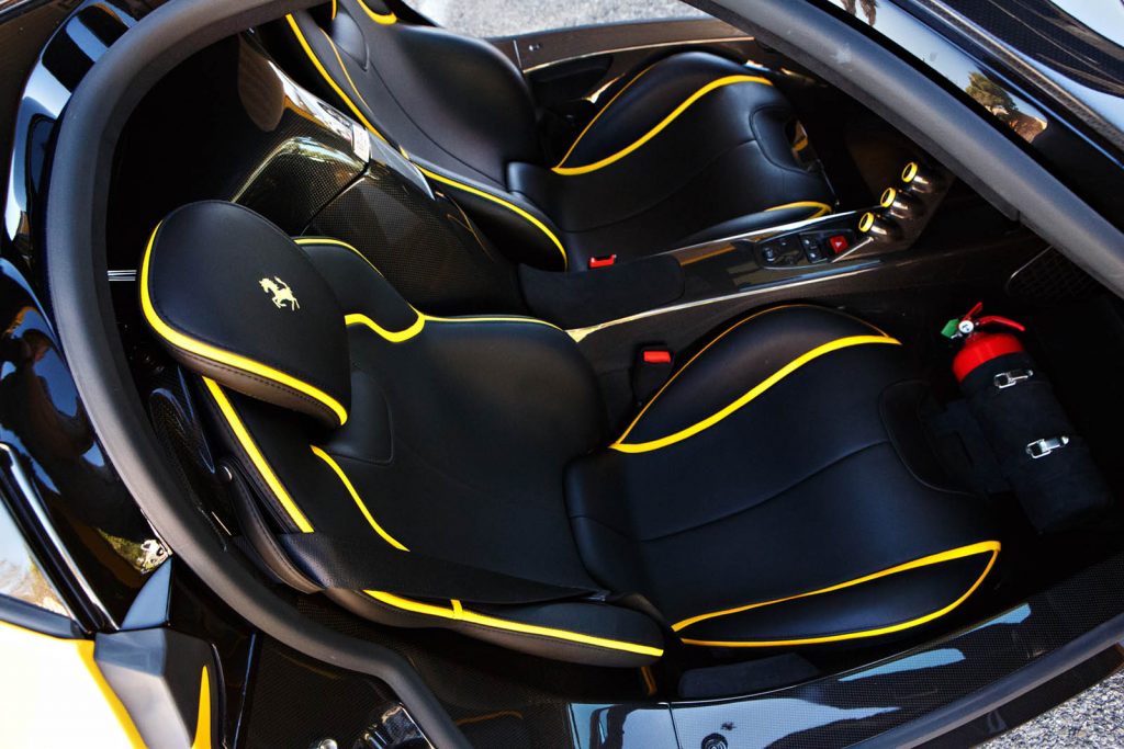 This Unique Yellow LaFerrari Could Be Yours For $4 Million | Carscoops