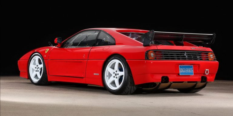 Modified 1992 Ferrari 348 LM For Sale In Japan | Carscoops