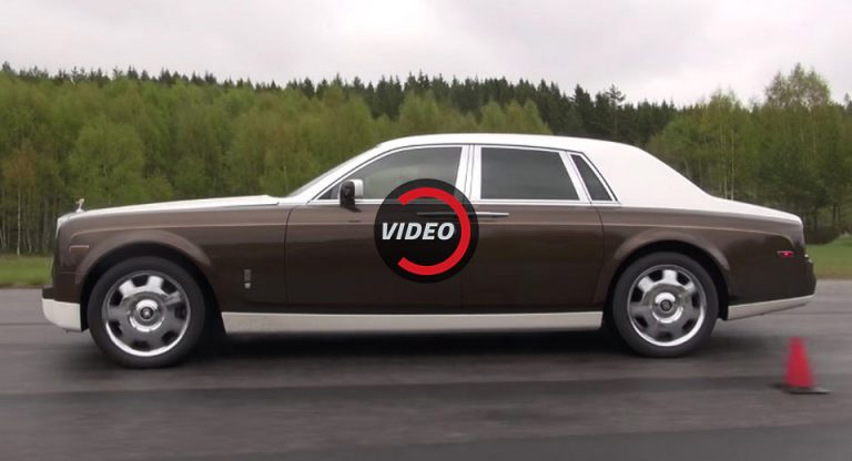 Rolls Royce Phantom Taking On Toyota GT 86 Is Pointless Yet Intriguing ...