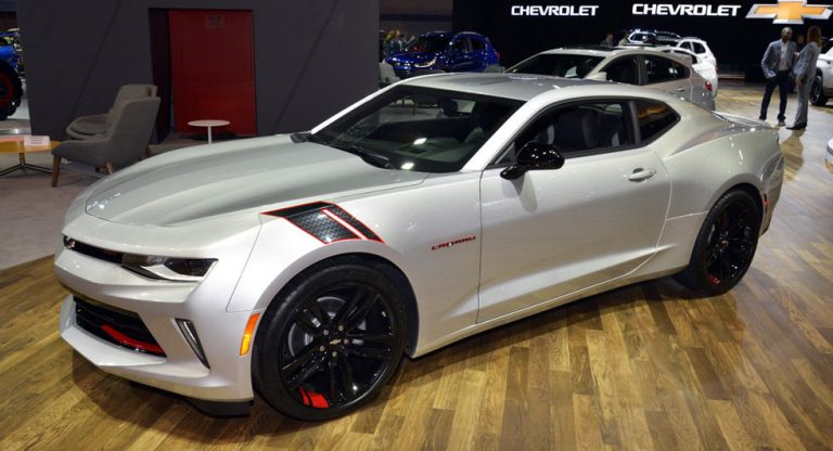 Chevy Introduces Redline Special Editions For Nine Models, Including ...