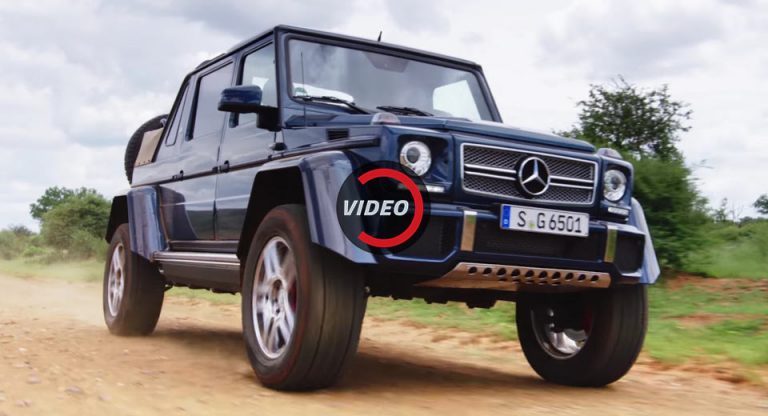 New Mercedes-Maybach G650 Landaulet Feels Right At Home On Africa’s ...