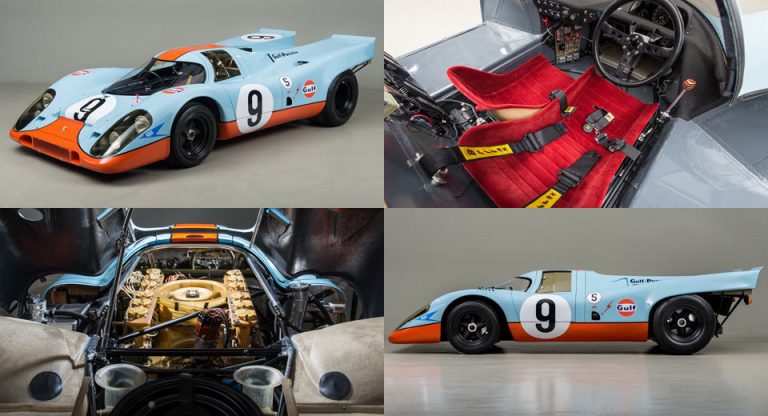 A Pristine Porsche 917K Gulf Is For Sale And We Desperately Want It ...