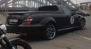 Mercedes-Benz S-Class Ute Is As Real As They Come | Carscoops