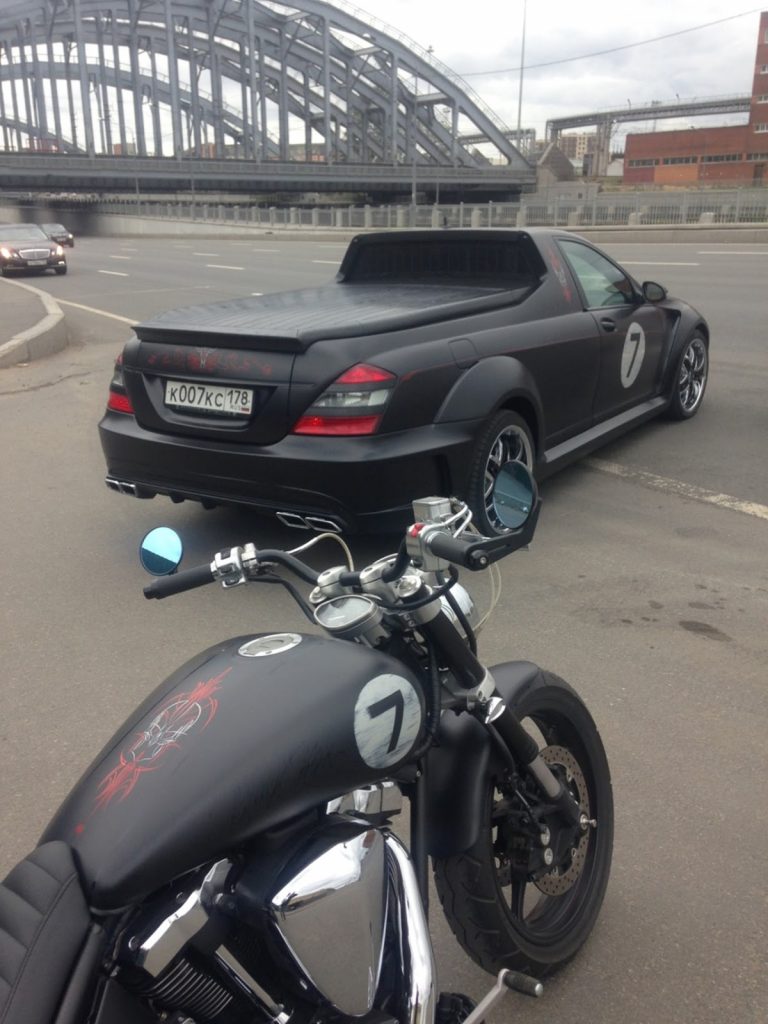 Mercedes-Benz S-Class Ute Is As Real As They Come | Carscoops