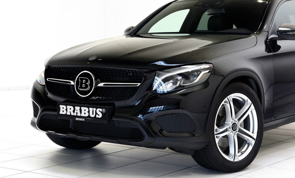 Brabus Launches GLC & GLC Coupe Performance Mods | Carscoops