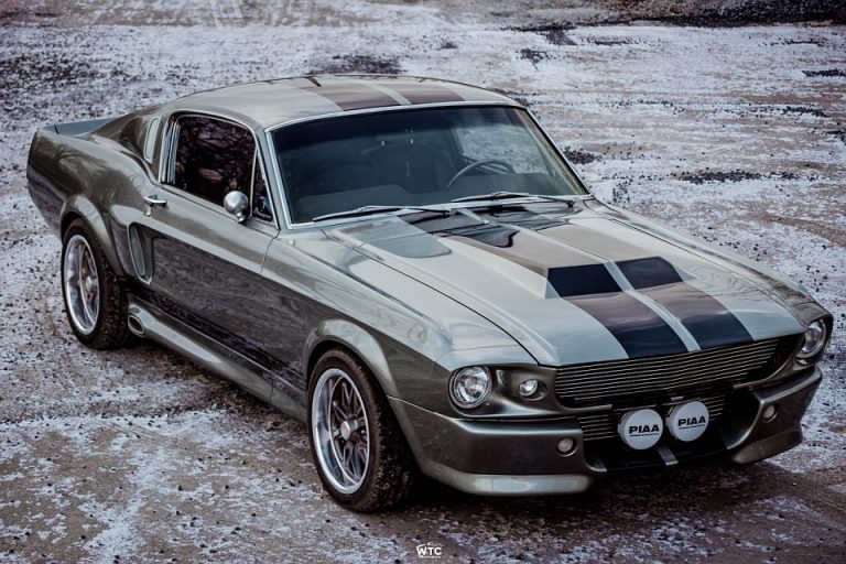 Bought In 60 Seconds: 1967 Shelby GT500 Eleanor Restomod Built With ...