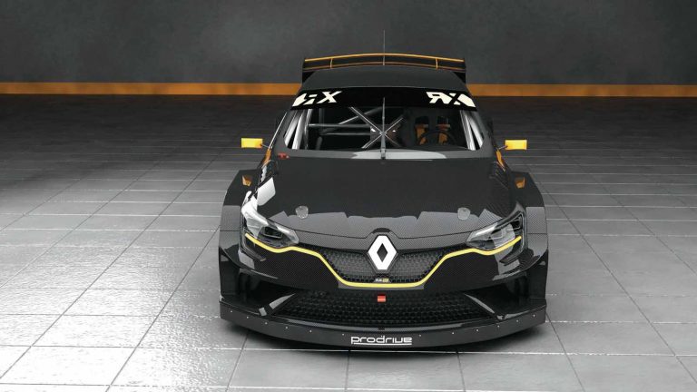 This Badass Rallycross Mégane Is Prodrive’s Latest Project | Carscoops