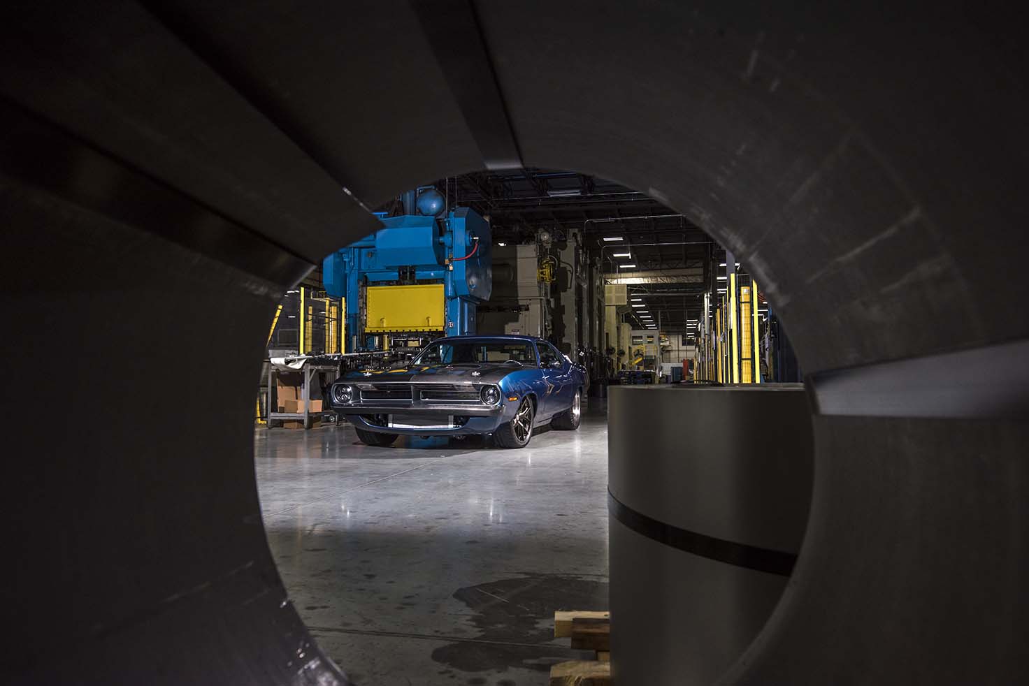 SpeedKore’s 1970 Plymouth Cuda Restomod Is A Tasteful 720HP Menace ...