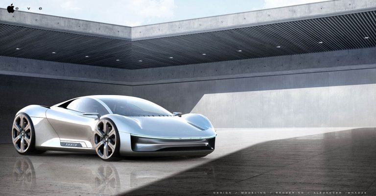 This Apple EV Design Looks Slick… But Unlikely | Carscoops