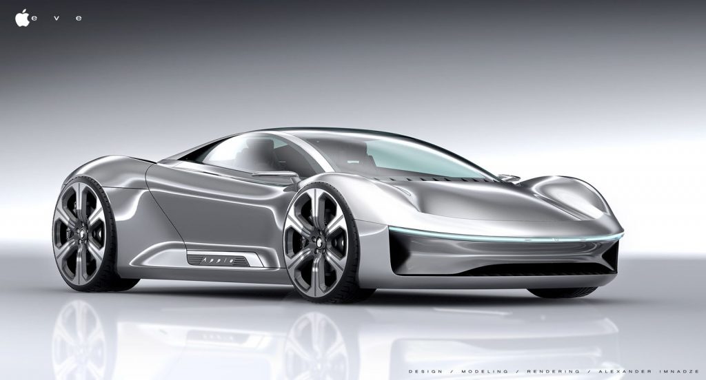 This Apple EV Design Looks Slick… But Unlikely | Carscoops