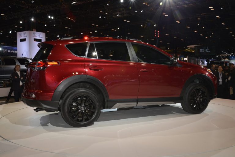 Toyota Launches RAV4 ‘Adventure’ For People With Active Lifestyles ...