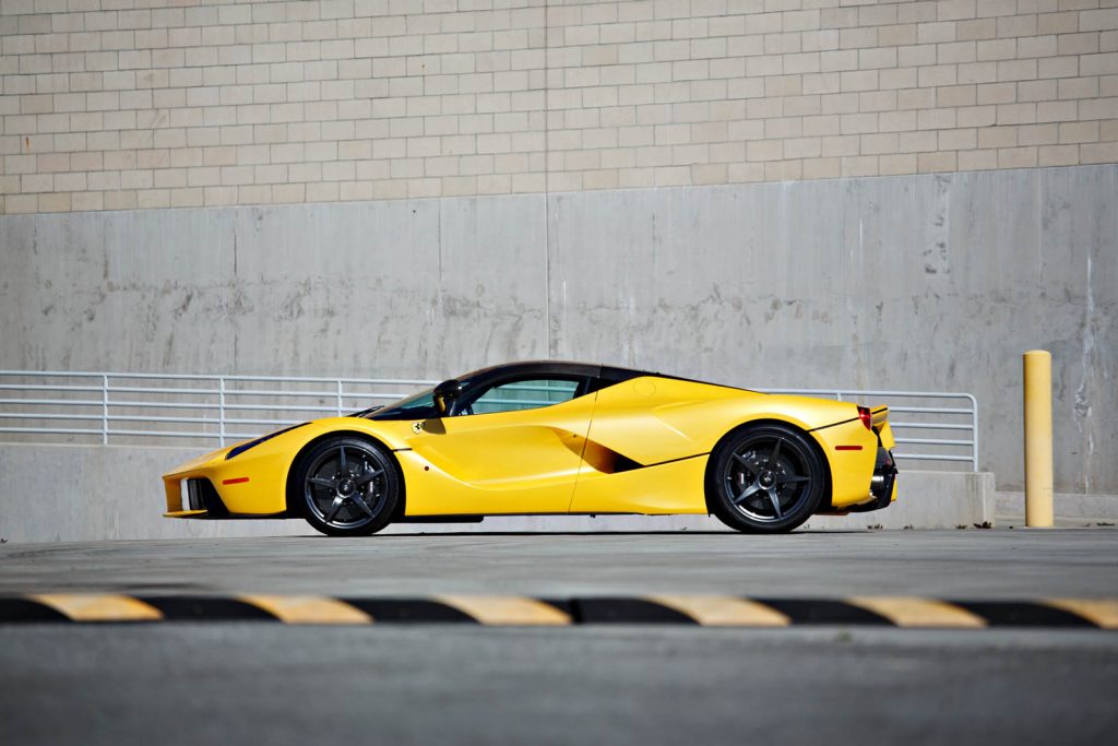 This Unique Yellow LaFerrari Could Be Yours For $4 Million | Carscoops