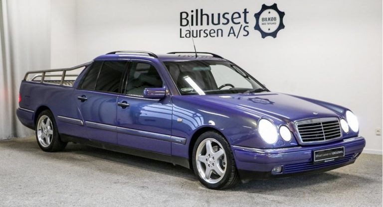 The Stretched Mercedes E-Class Pickup Of Your Dreams Has Arrived ...