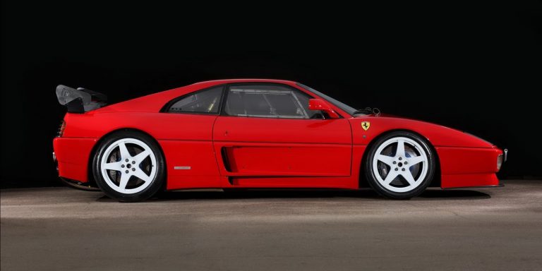 Modified 1992 Ferrari 348 LM For Sale In Japan | Carscoops