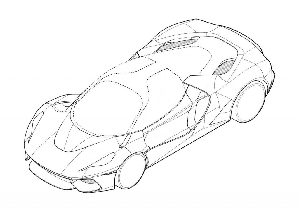 New Ferrari Patents Could Be For One-Off Custom LaFerrari SP | Carscoops