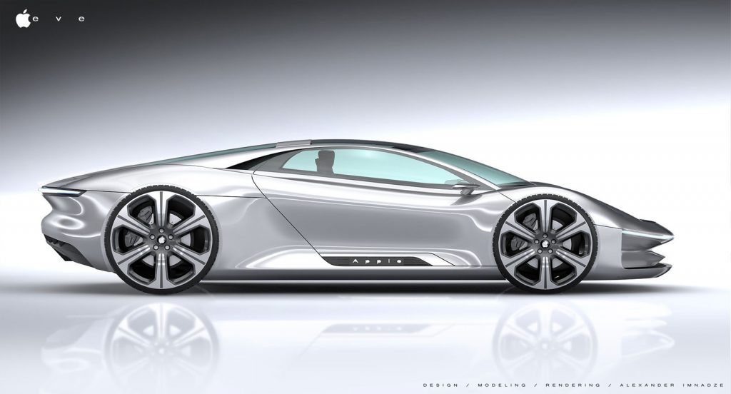 This Apple EV Design Looks Slick… But Unlikely | Carscoops