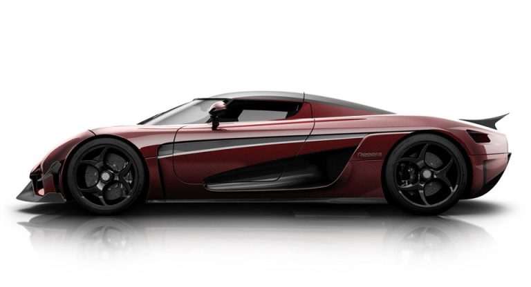 Koenigsegg’s Electrification Guru Specs His Regera In Red Carbon ...