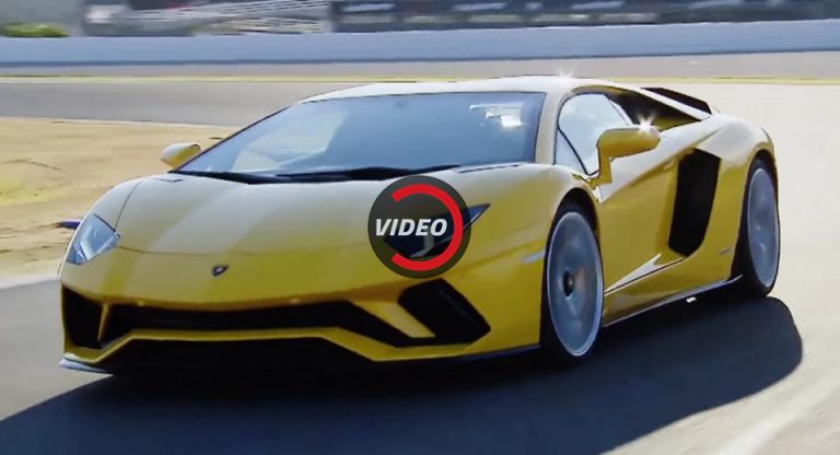 New Lamborghini Aventador S Review Finds It Intimidating But Loveable ...