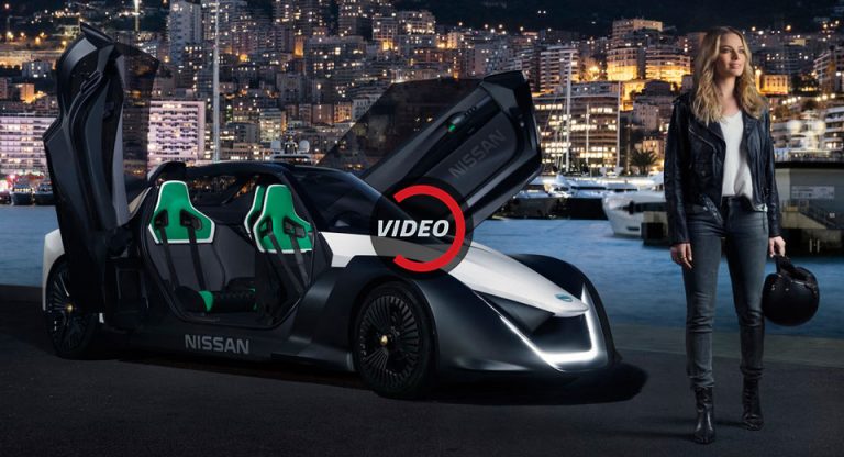 Suicide Squad’s Margot Robbie Races Nissan BladeGlider Around Monaco As ...
