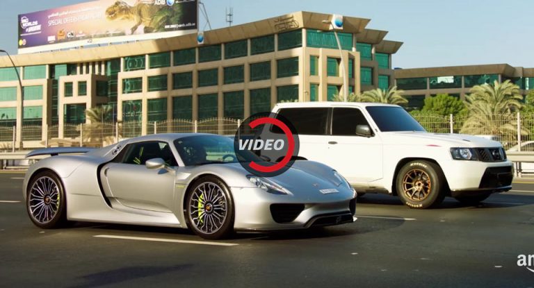 The Grand Tour Races Porsche 918 Spyder Against GT-R-Powered Nissan ...
