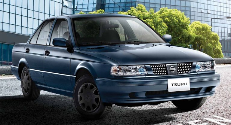 Nissan Tsuru Bids “Buen Camino” From Mexico After 30 Years | Carscoops
