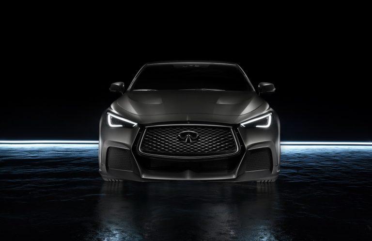 Infiniti & Renault F1 Recharge Q60 Coupe And Turn It Into The Hot ...