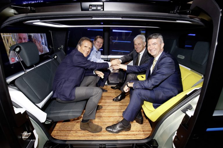 VW Group Reveals Sedric Concept, A Self-Driving Pod Meant To Replace ...