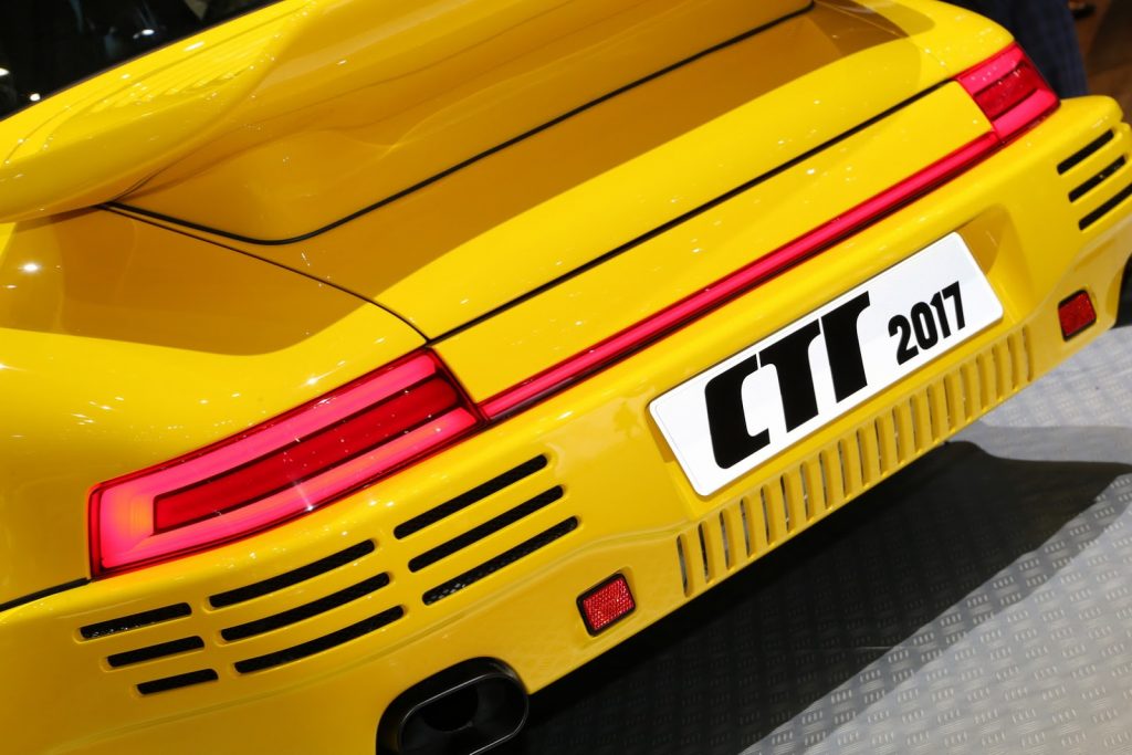 This Is Not A 911, This Is RUF’s Own Rear-Engined Carbon-Fiber Jewel ...
