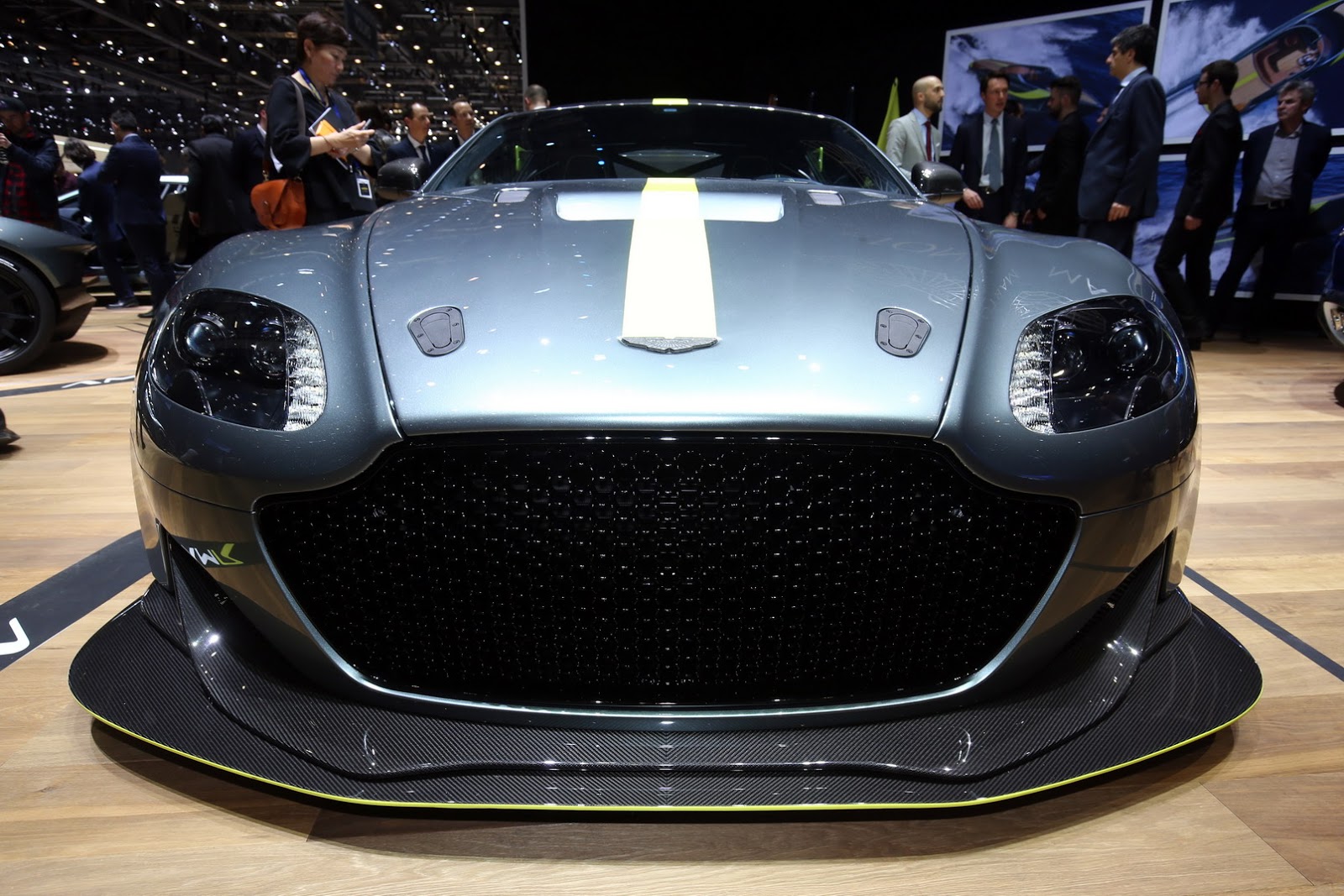 Aston Martin Rapide and Vantage Gain More Extreme AMR Derivatives ...