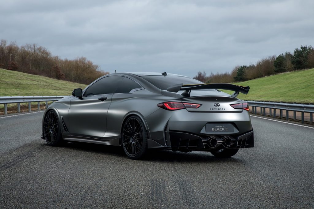 Infiniti To Reveal A Working Project Black S Prototype In Paris Auto ...
