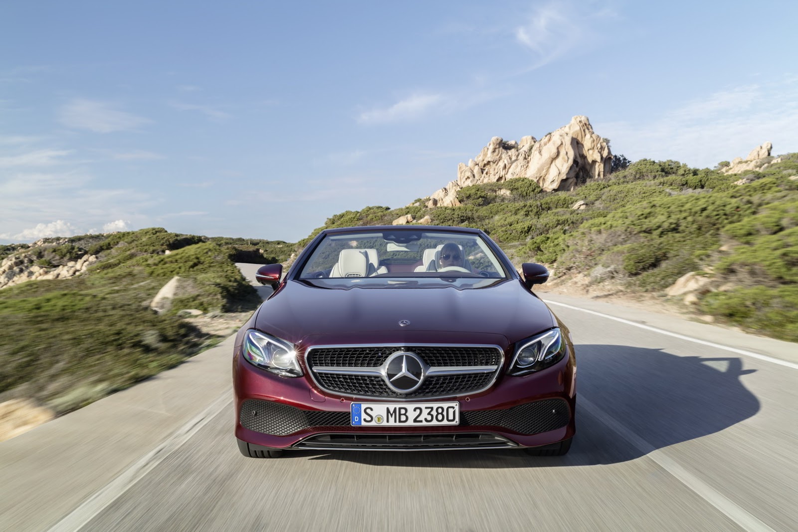 2018 Mercedes-Benz E-Class Convertible Looks Better Than Ever [69 Pics ...