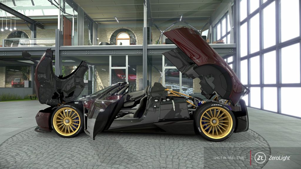 Pagani Huayra Roadster Configurator Makes The Impossible Possible ...