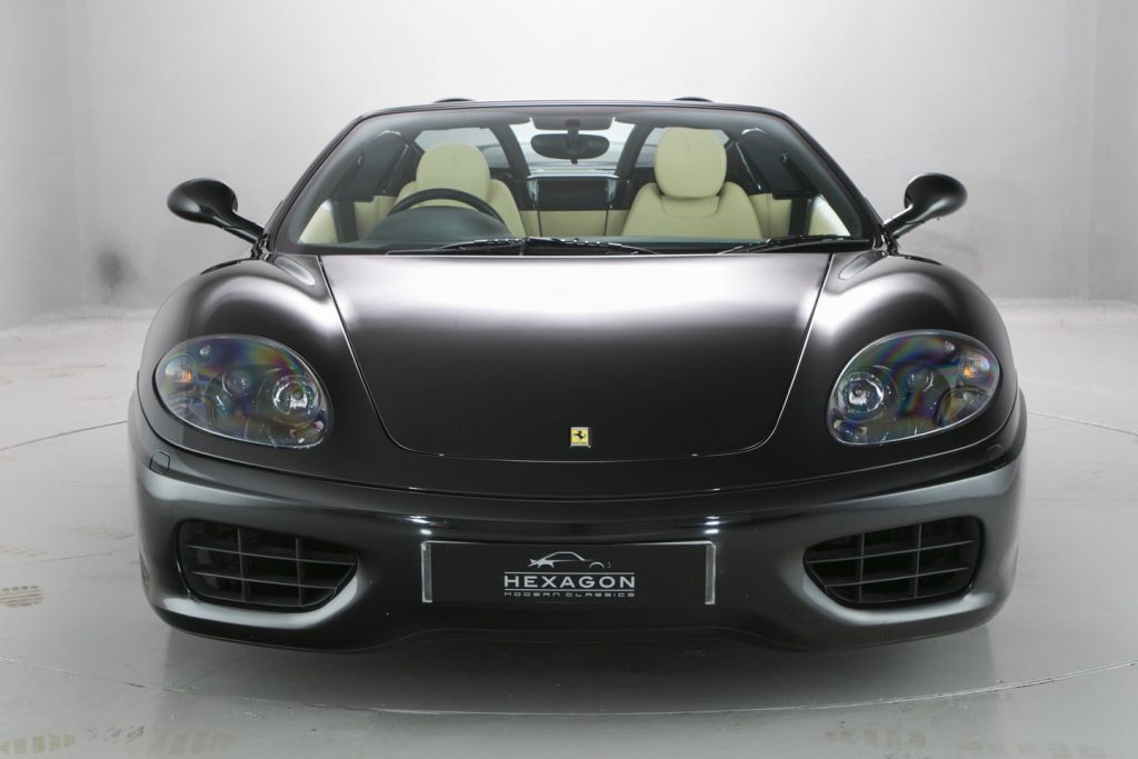 Stick Shift Ferrari 360 Spider Looks The Business | Carscoops