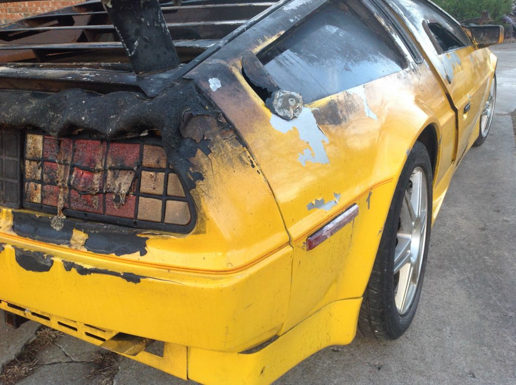 Is This Roasted 1981 DeLorean DMC-12 Worth Saving At $12k? | Carscoops