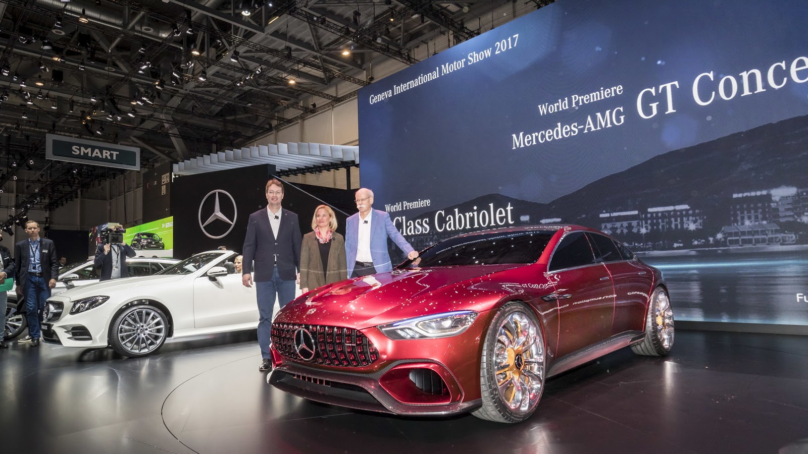 Mercedes-AMG GT Concept Packs Four Doors And 800 Horsepower | Carscoops