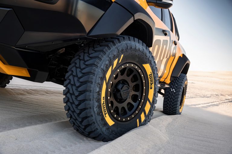 Toyota Hilux Tonka Concept Is A Dream Toy For Adults | Carscoops