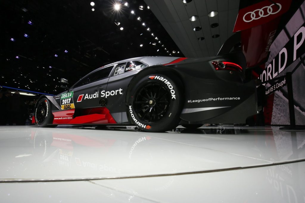 Audi RS5 DTM Racer Joins Its Road-Going Counterpart In Geneva | Carscoops