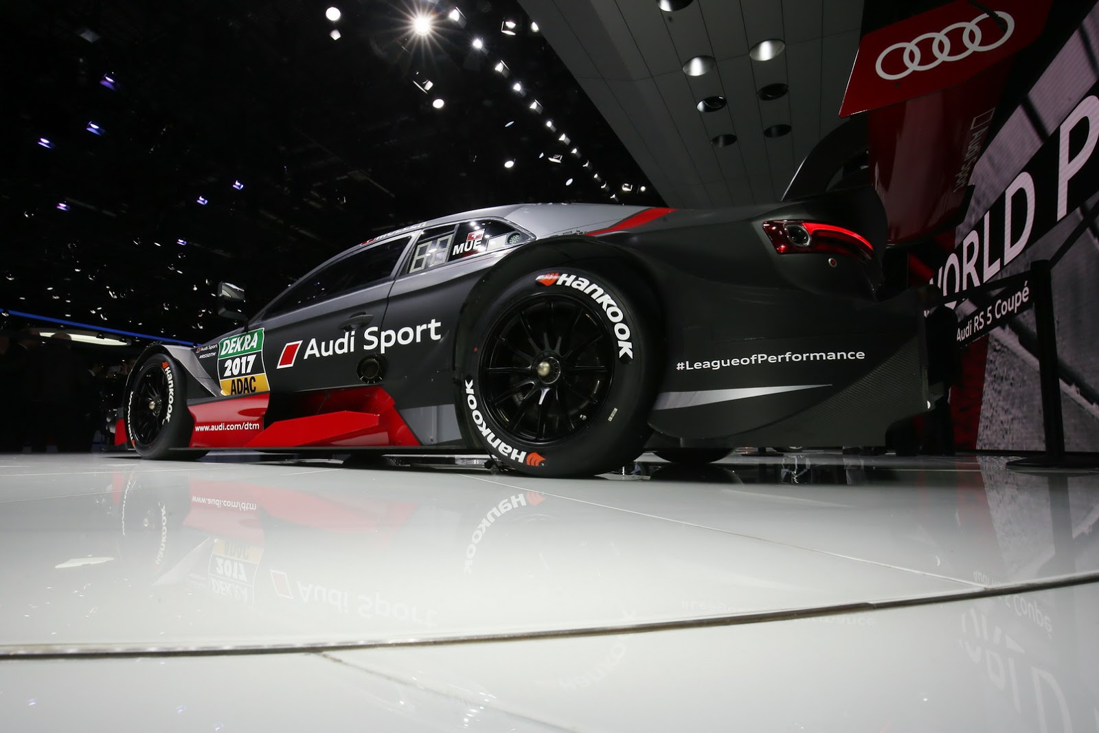 Audi RS5 DTM Racer Joins Its Road-Going Counterpart In Geneva | Carscoops