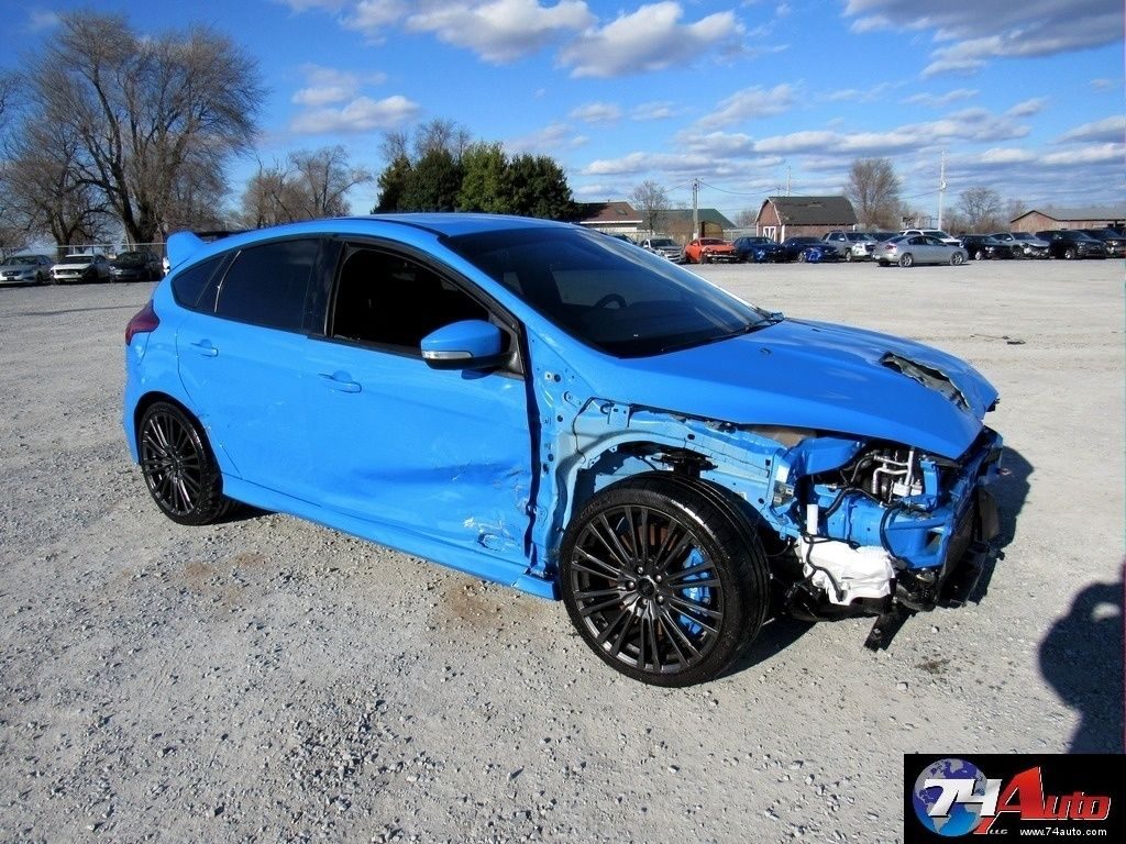 Wrecked Ford Focus RS With A Salvage Title Is Surprisingly Costly ...