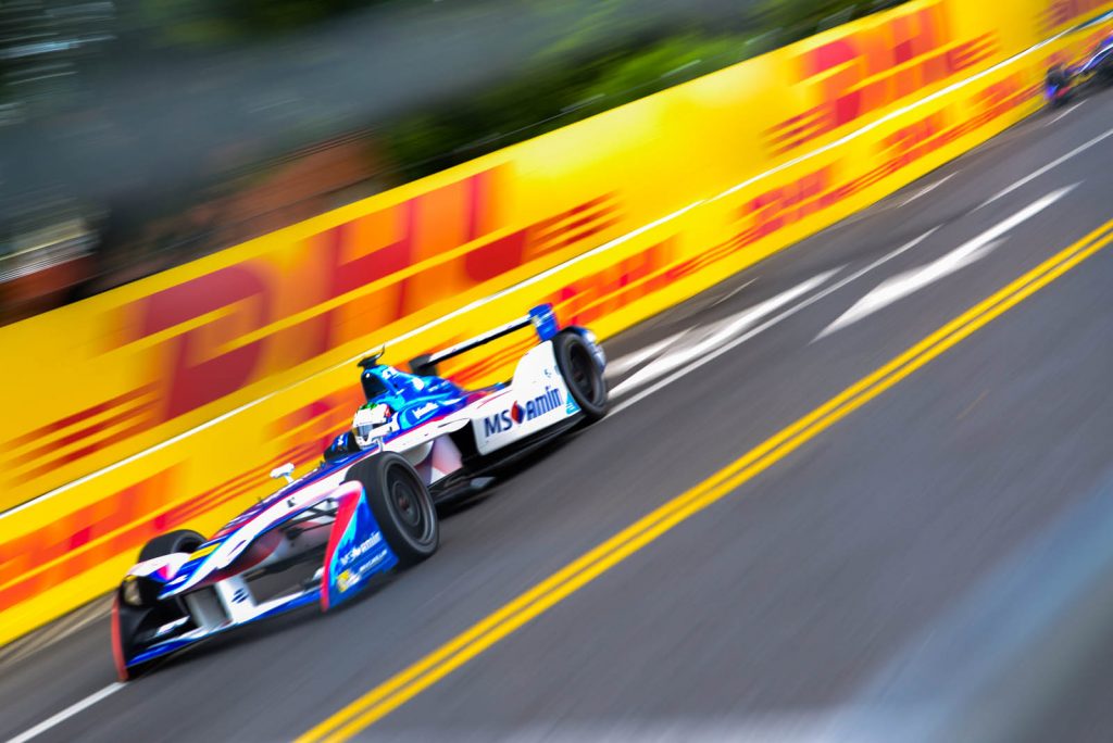 BMW Charging Full-Speed Into Formula E | Carscoops