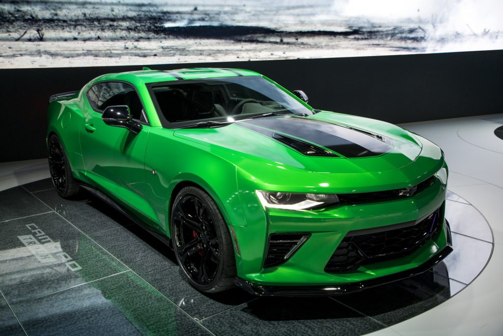 Chevrolet Camaro Track Concept Comes With Enhanced Track Capability ...