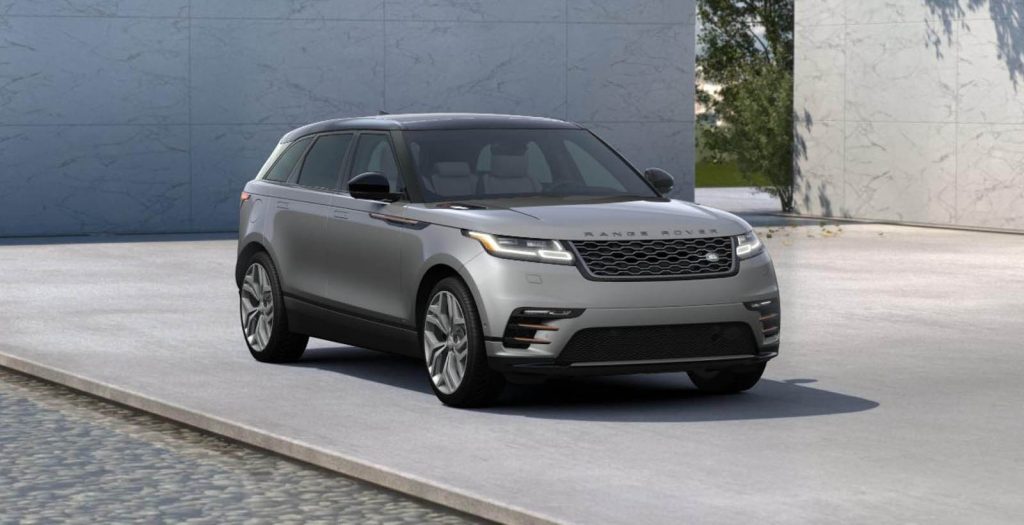Range Rover Velar Configurator Shows You How To Double The Base Price ...