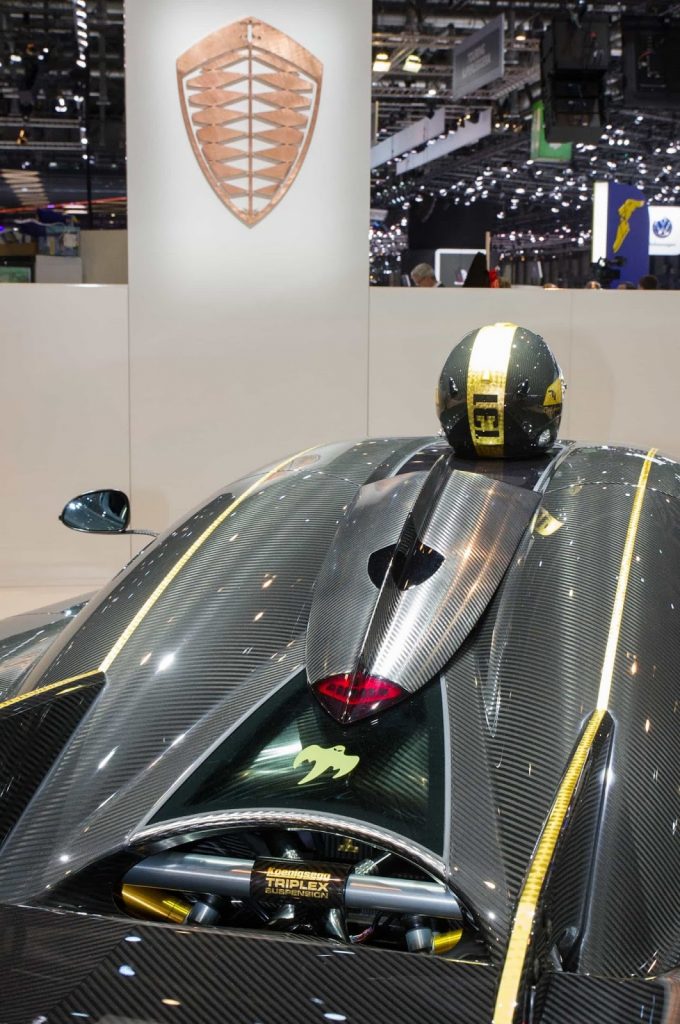 Real Gold And 1,360HP: It’s The One-Off Koenigsegg Agera RS Gryphon ...
