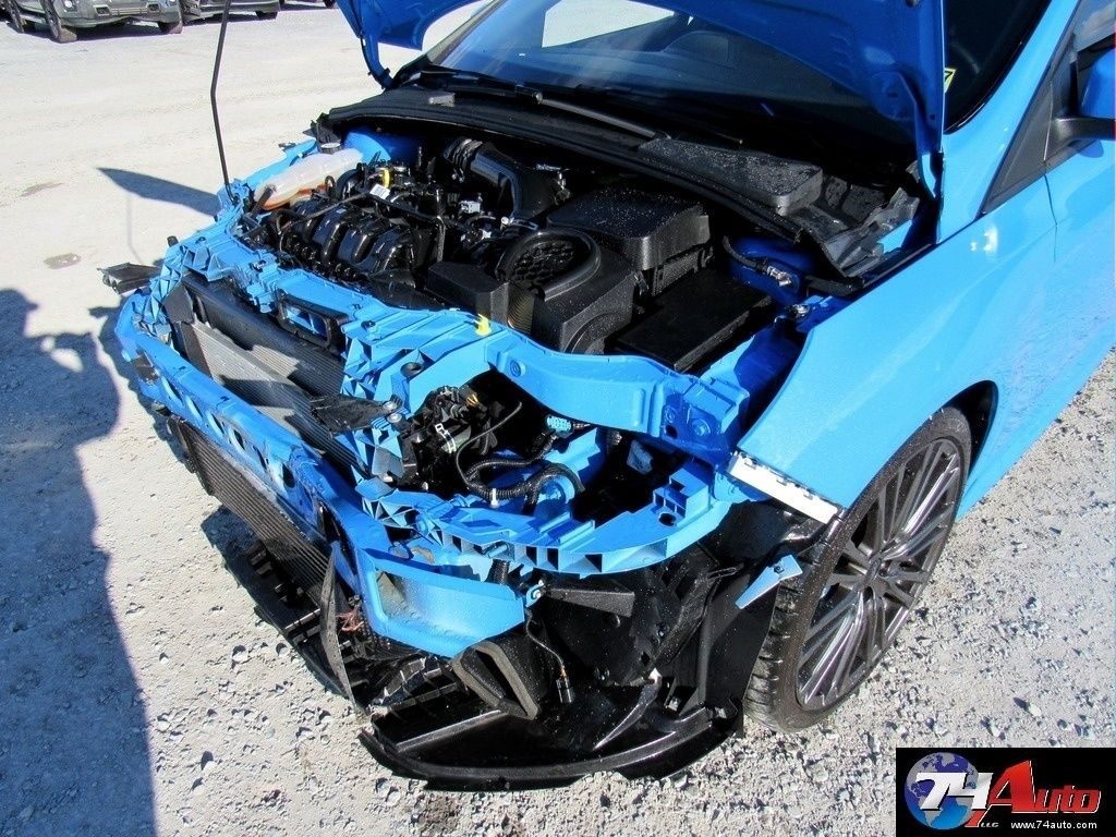 Wrecked Ford Focus RS With A Salvage Title Is Surprisingly Costly ...