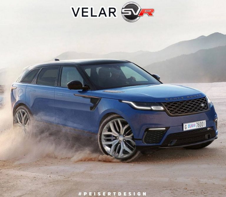 Range Rover Velar SVR Is The Best Rhyme You’ll Hear Today | Carscoops